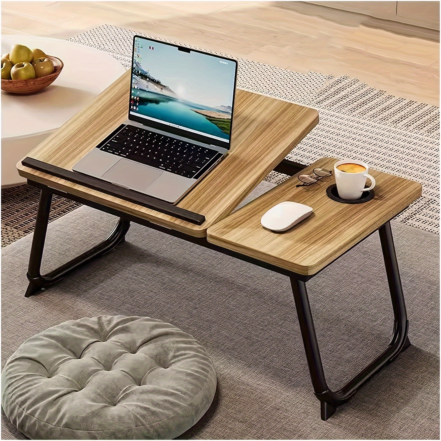 1 laptop bed sofa table laptop table couch table home desk Temu United Kingdom