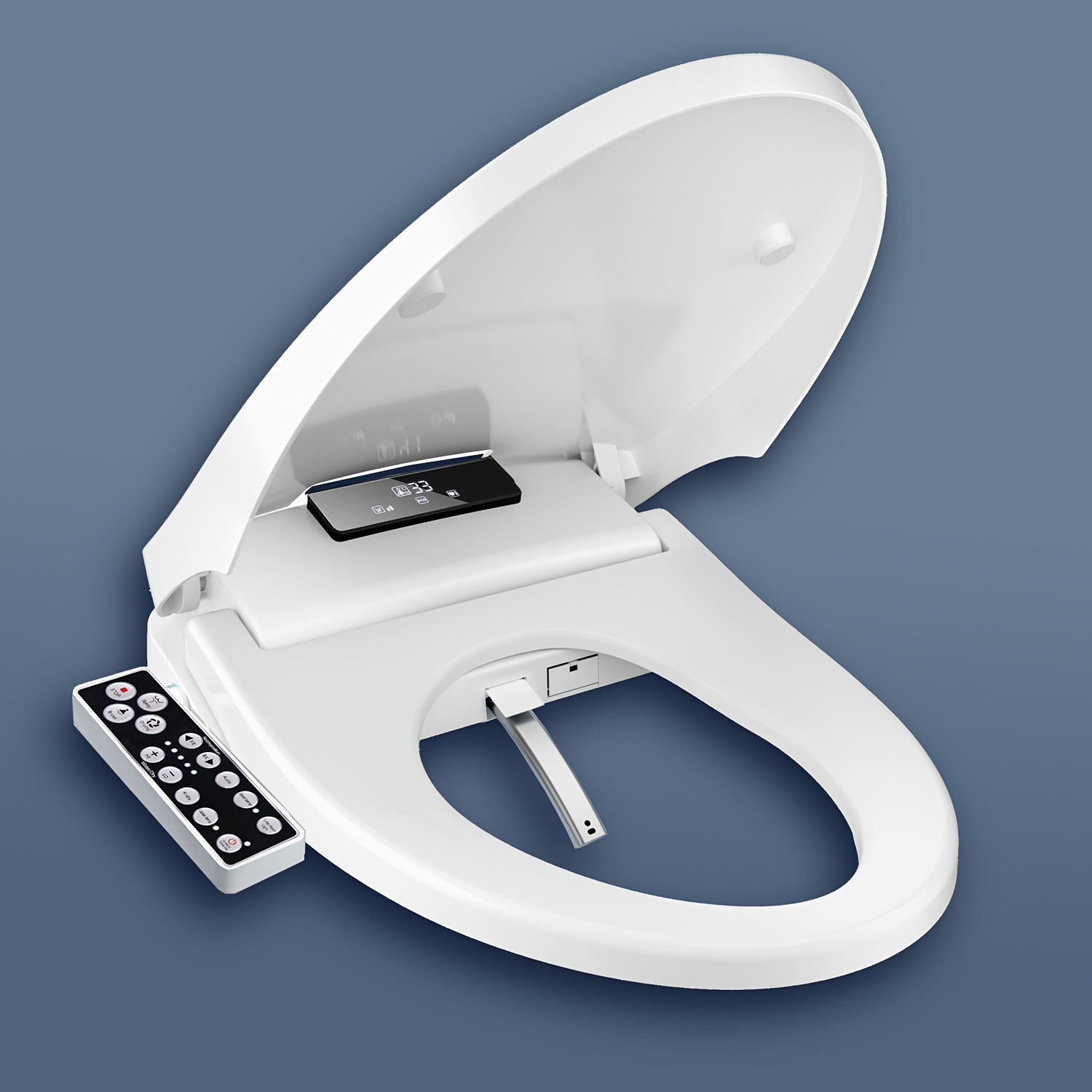 smart toilets with bidet sold on Temu United States
