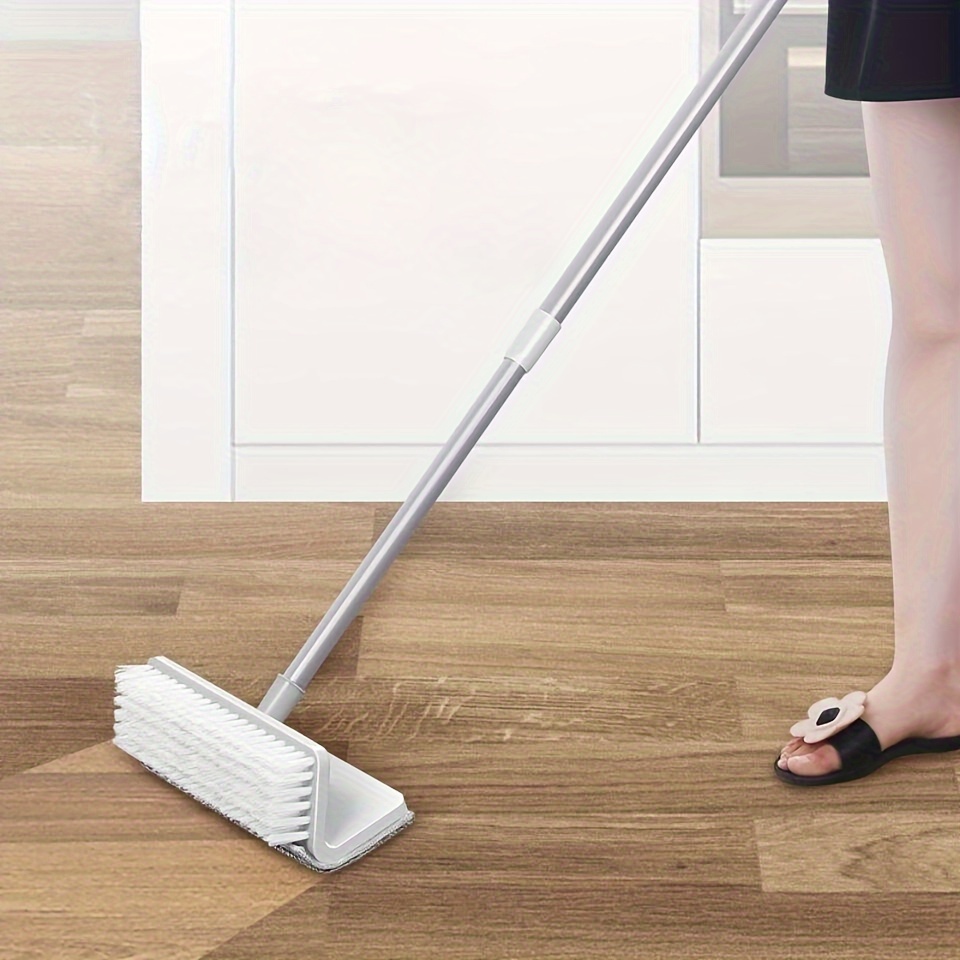 Floor Scrub Mop Brush Long Handle Mop 1 Shower Scrubber - Temu