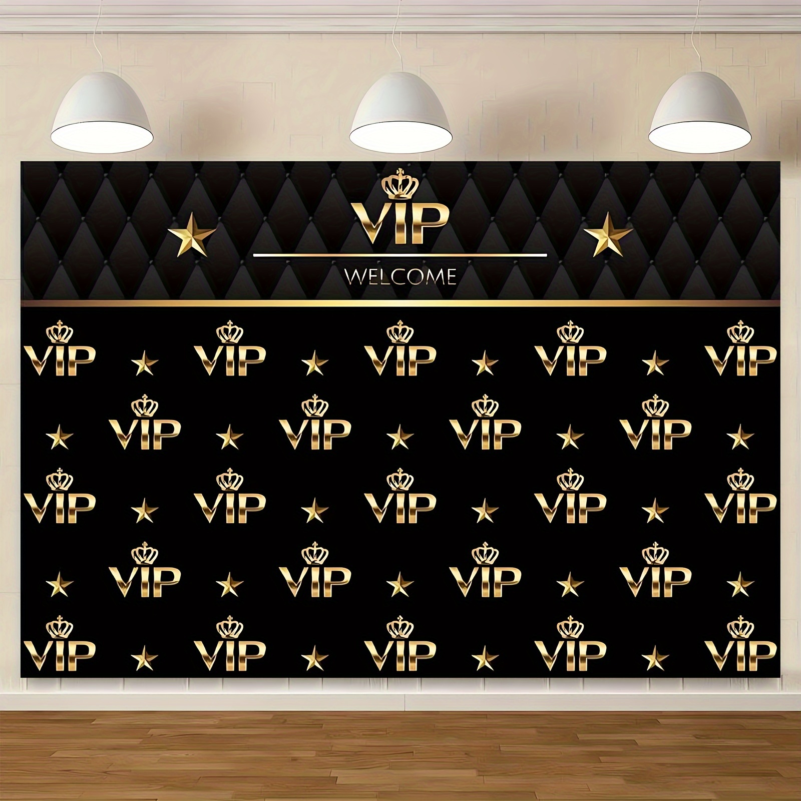 1pc Photography Backdrop, Vip Red Carpet Event Backdrop For Photography ...