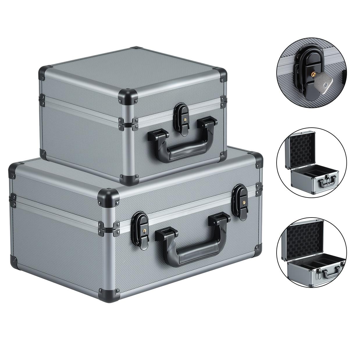 card slab case sold on Temu United States