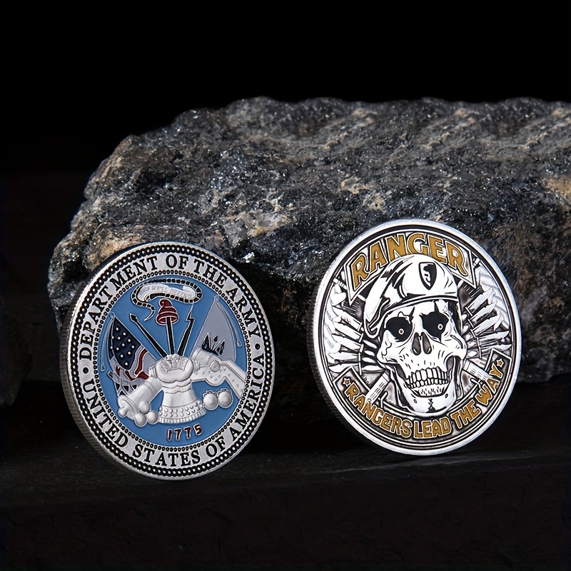 challenge coin collection sold on Temu United States