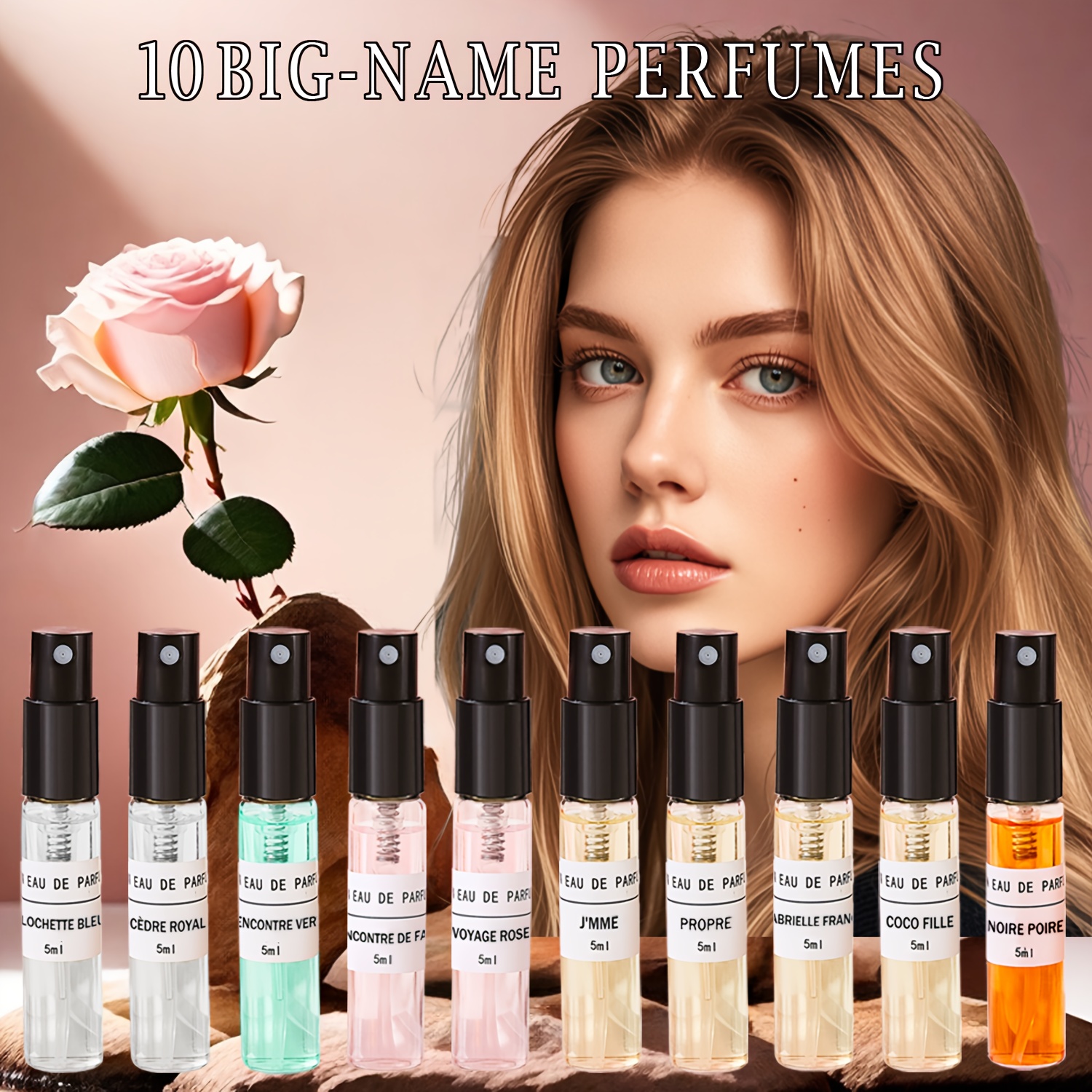 women perfume sold on Temu United States