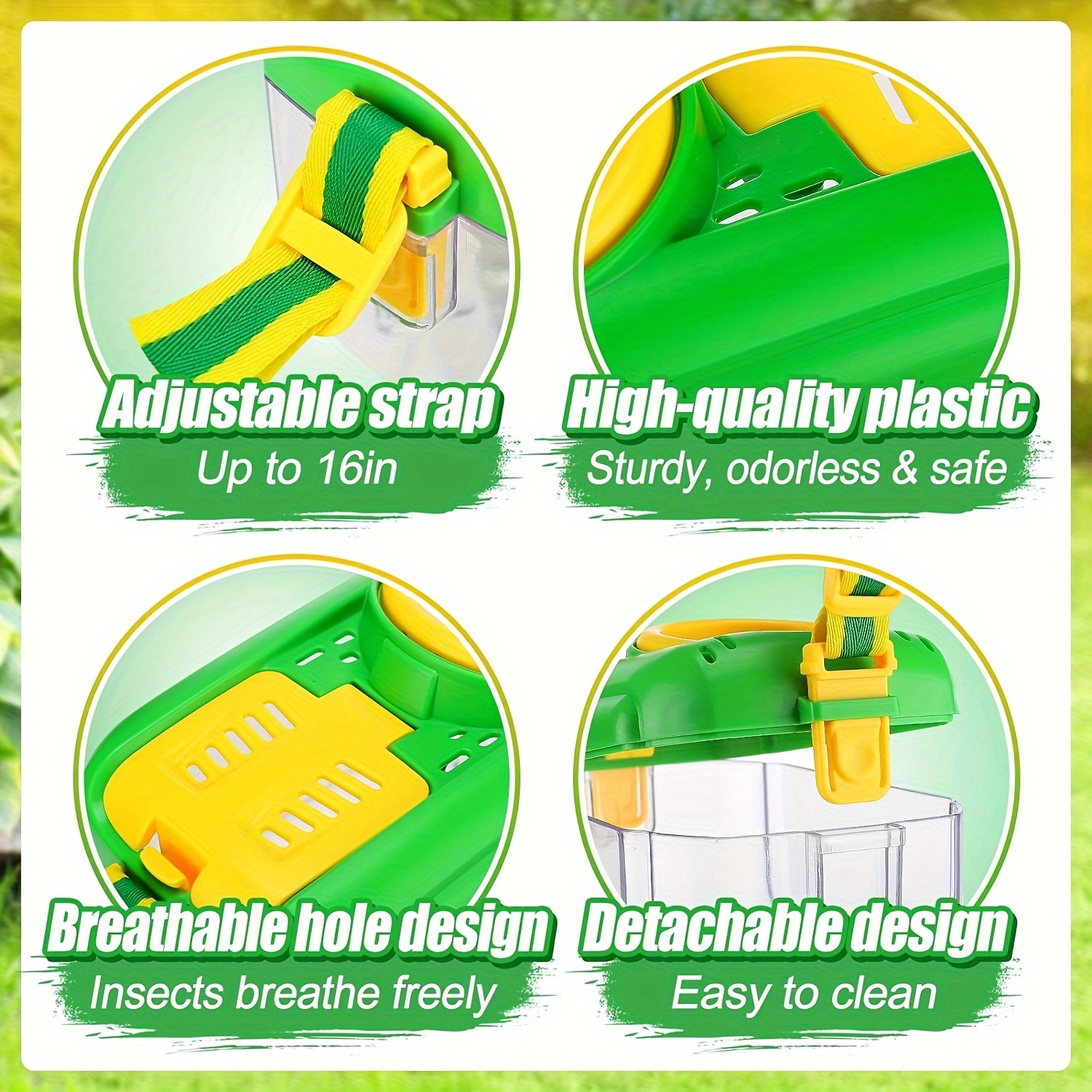 Kids' Bug Explorer Kit With Magnifying Glass, Tweezers & Learning Guide ...