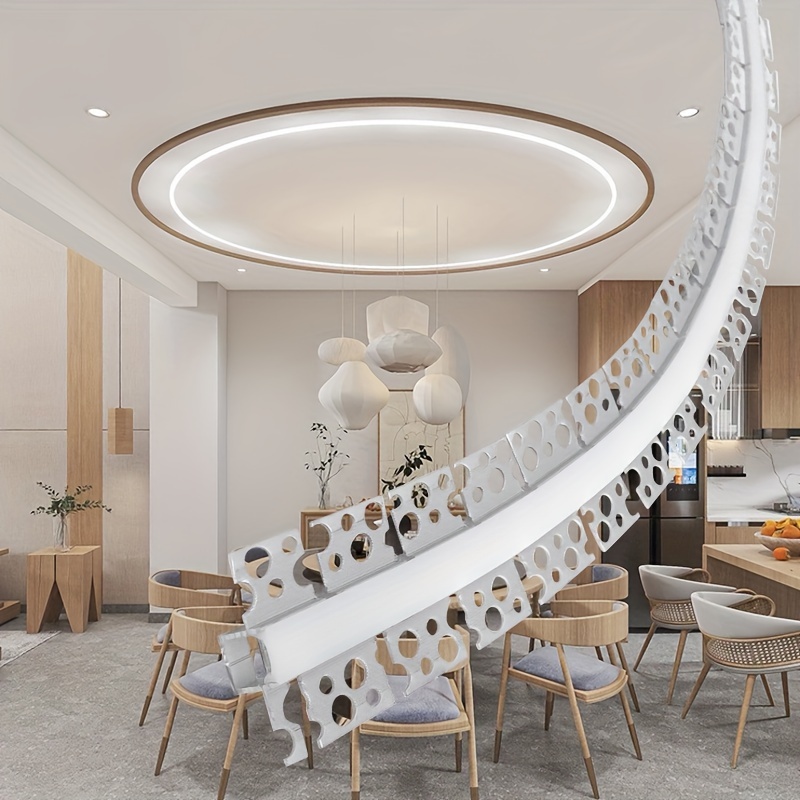 4 Pack 1 65ft Flexible Plaster In Led Aluminum Channels - Temu United ...