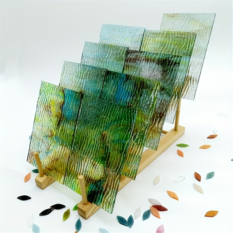 diy stained glass window sold on Temu United States