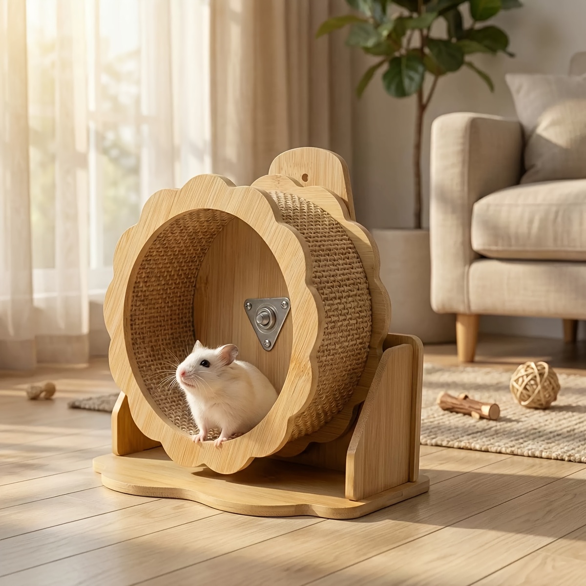 hamster wheel sold on Temu United States