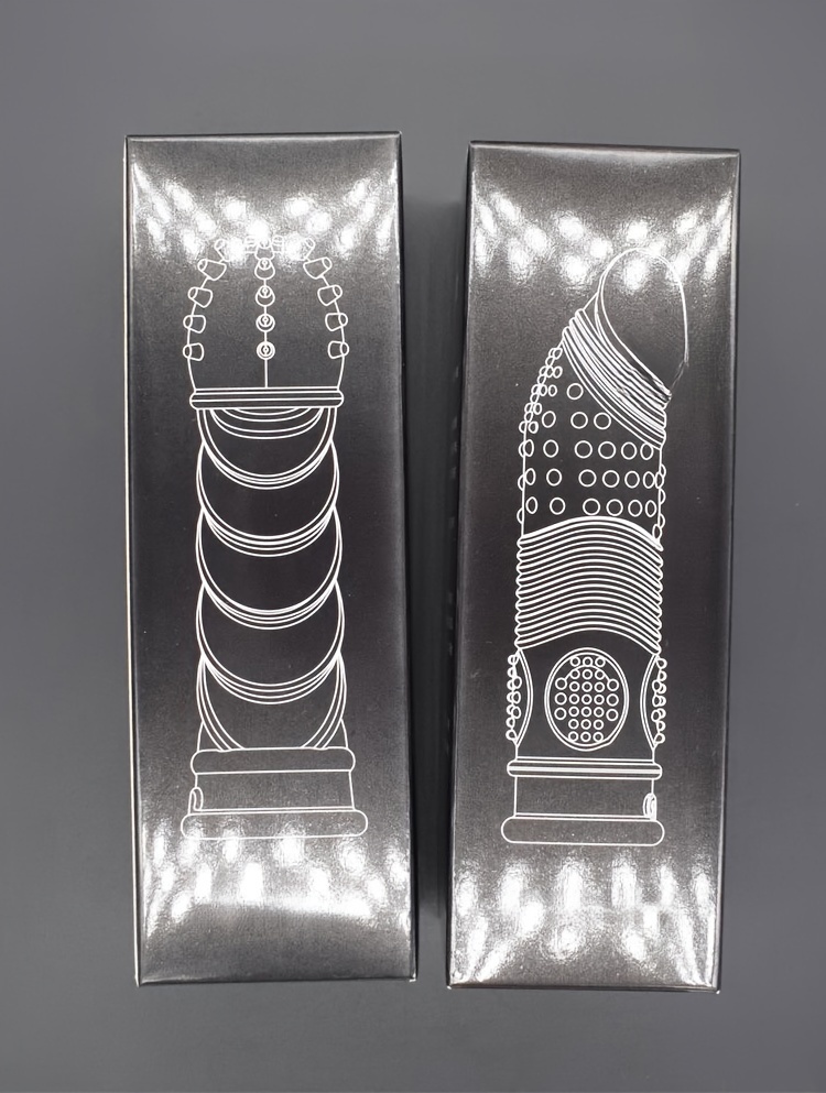 Crystal Tube Reusable Realistic Extender Sleeve Delay - Temu