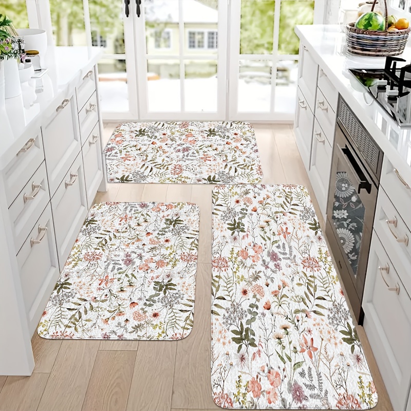 kitchen runner rug sold on Temu United States