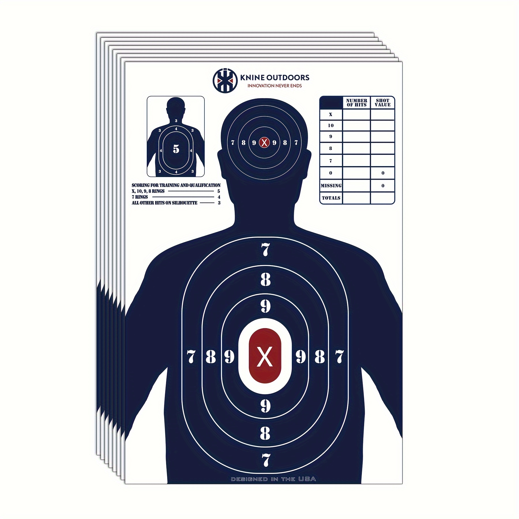 Human Size Shooting Targets