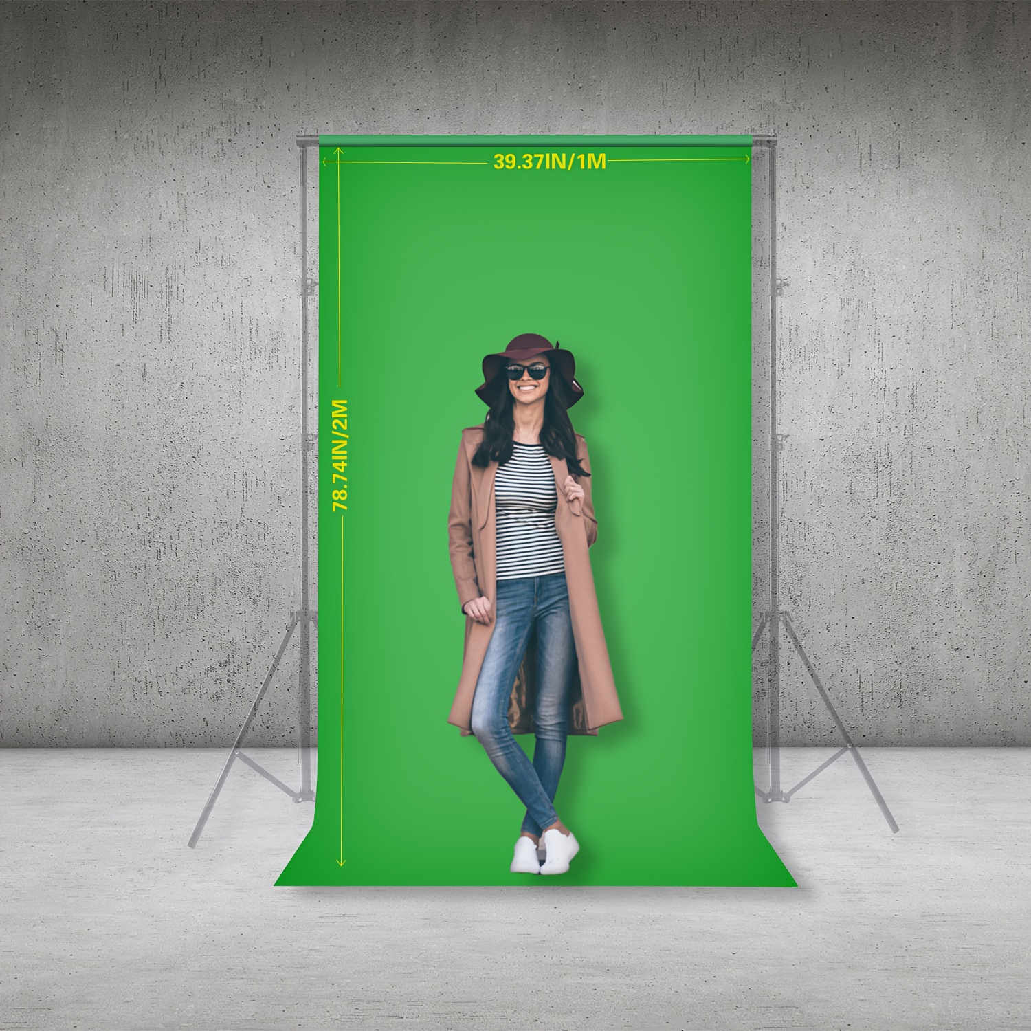 green screen sold on Temu New Zealand