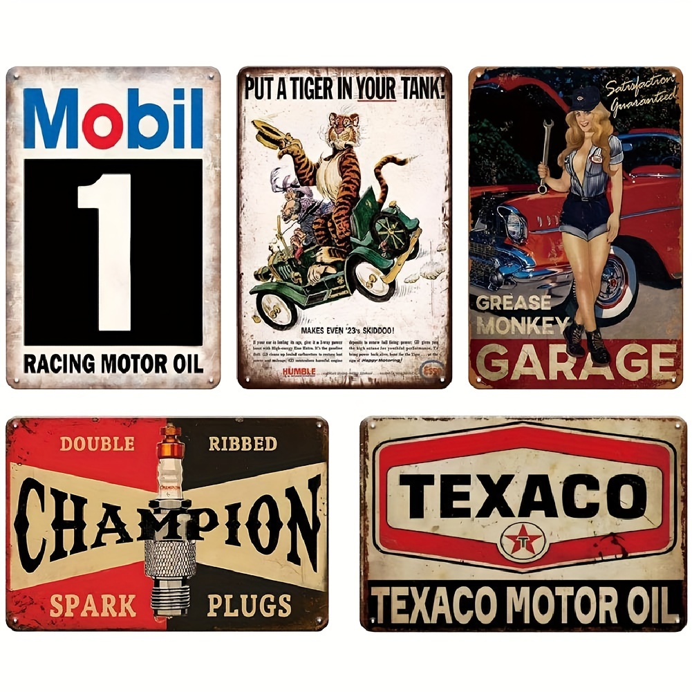metal signs sold on Temu United States