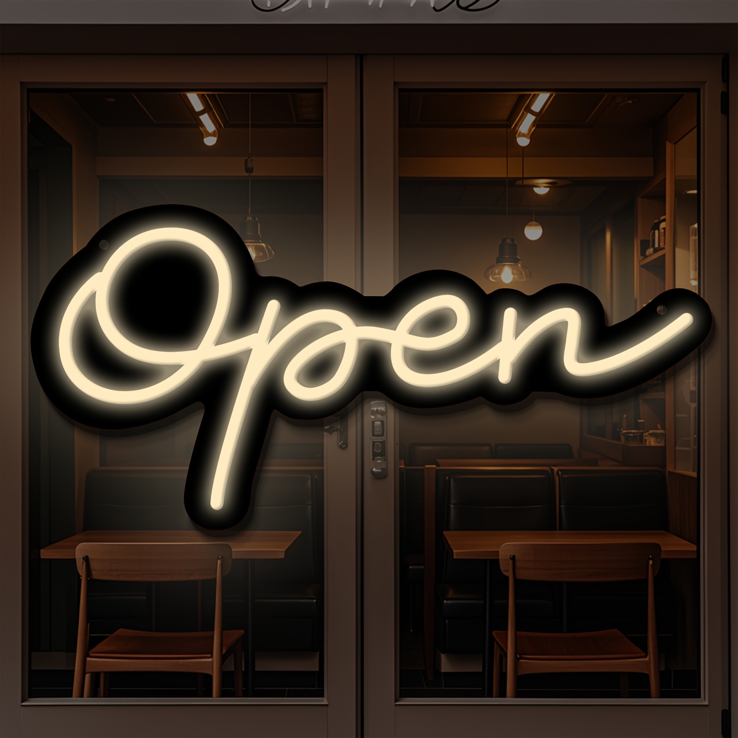 open led sign sold on Temu United States