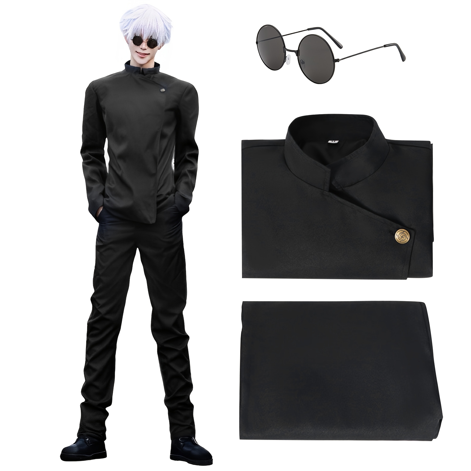 cosplay sold on Temu United States