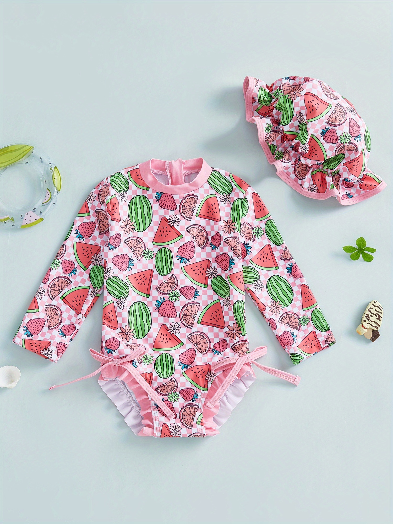 Girls' Swimwear - Temu