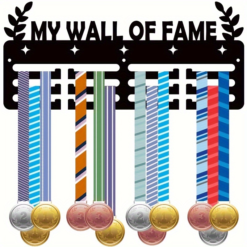 Acrylic Wall mounted Medal Display Rack Hanging Sports - Temu