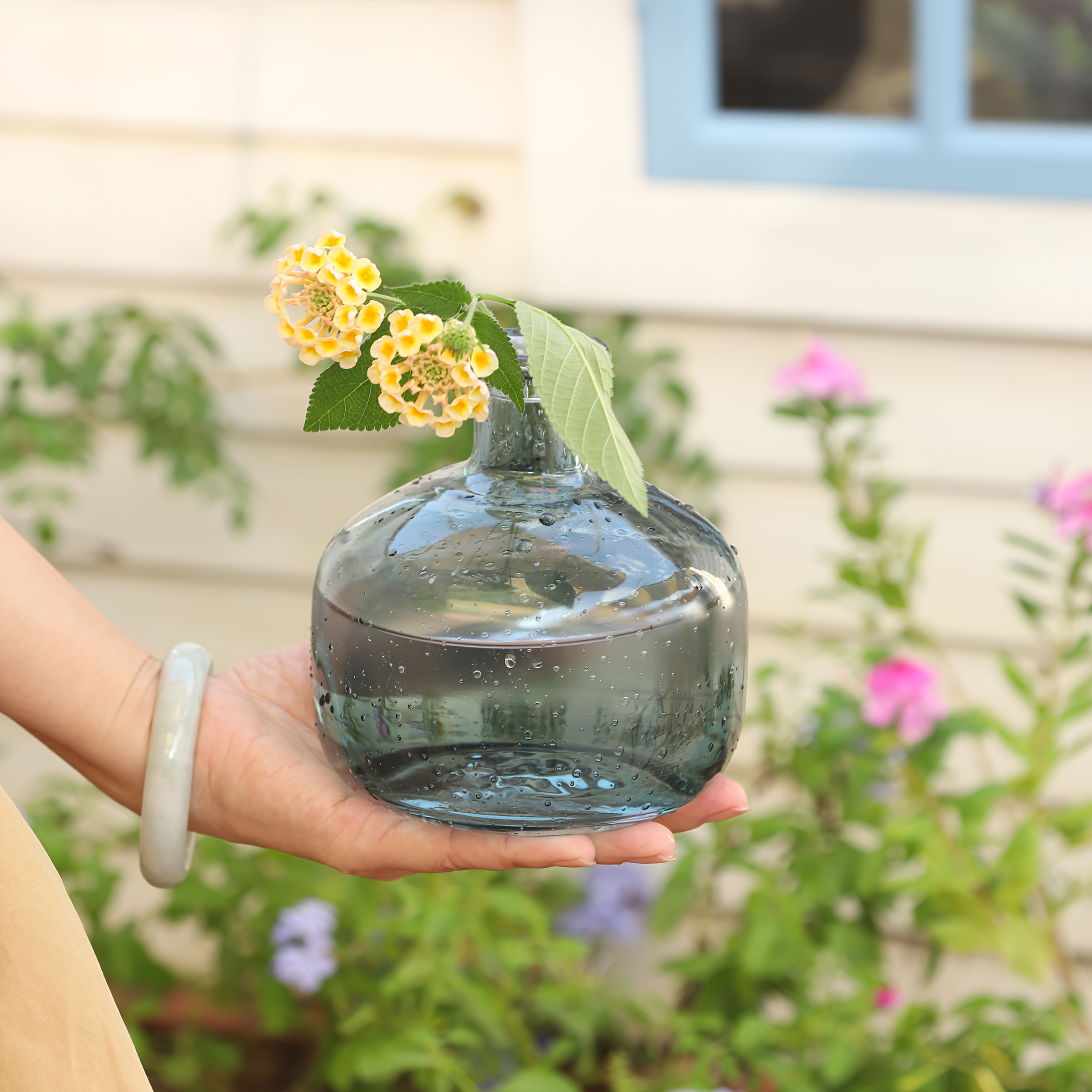 decorative glass sold on Temu United States
