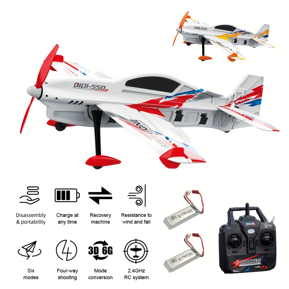 rc airplanes sold on Temu United States