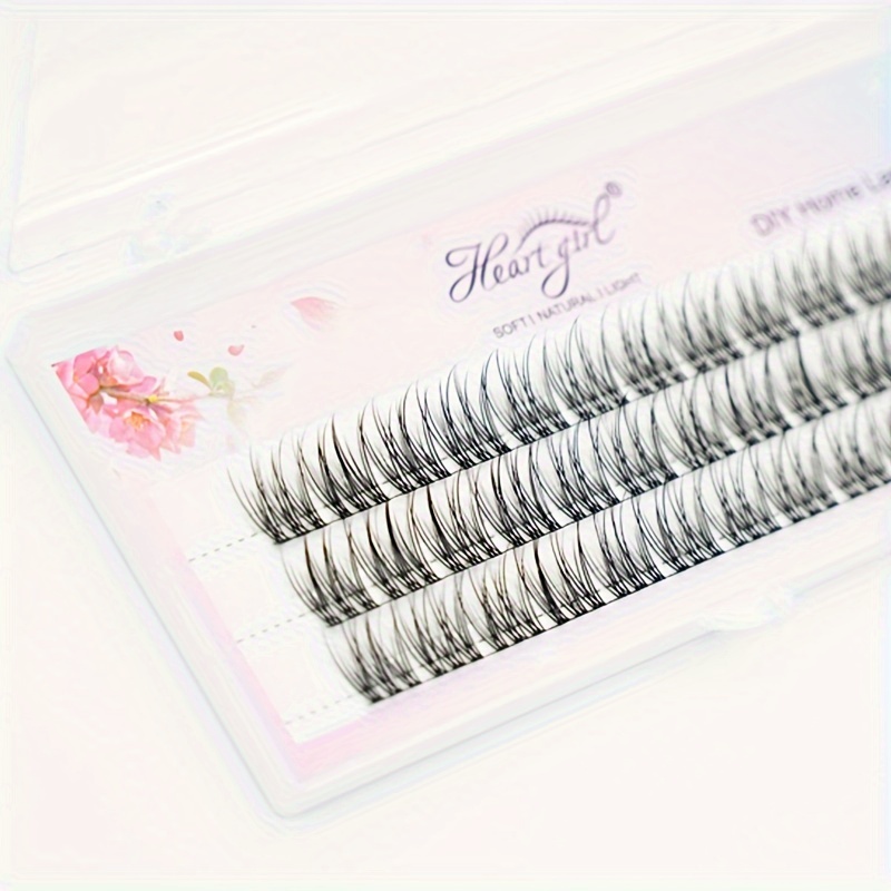 Lash Clusters Individual Wispy Lashes C Eyelashes Soft - Temu United ...