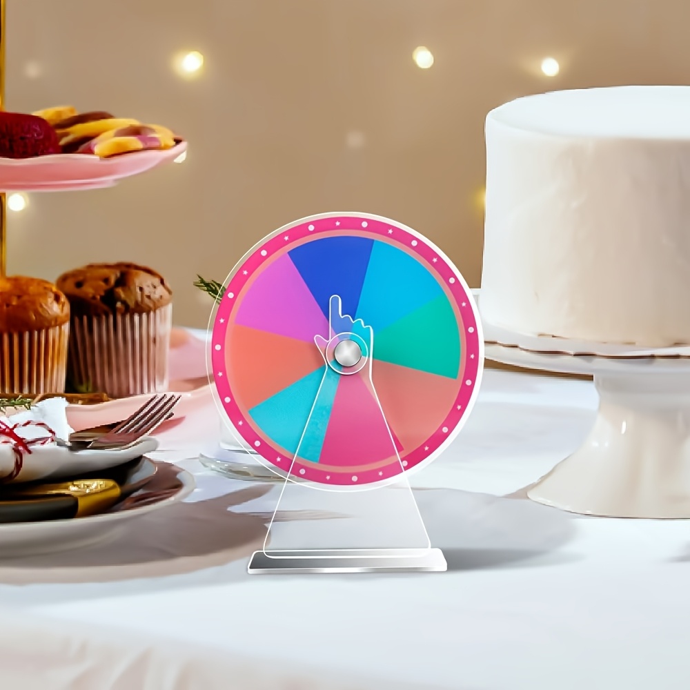 spin wheel sold on Temu United States