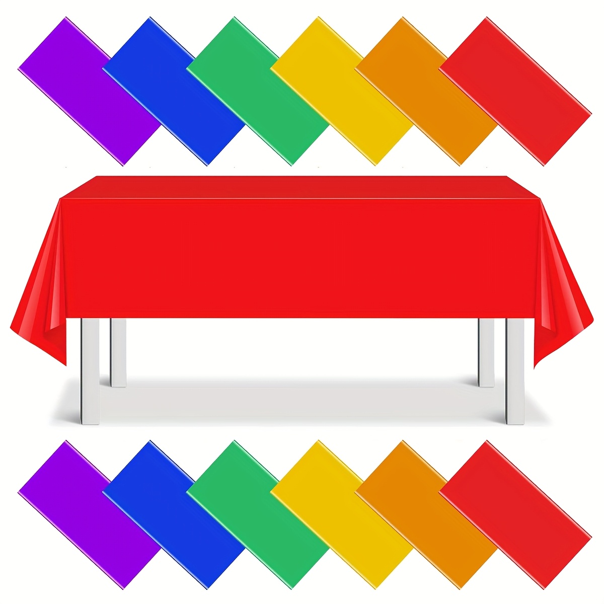 table cloths sold on Temu United States