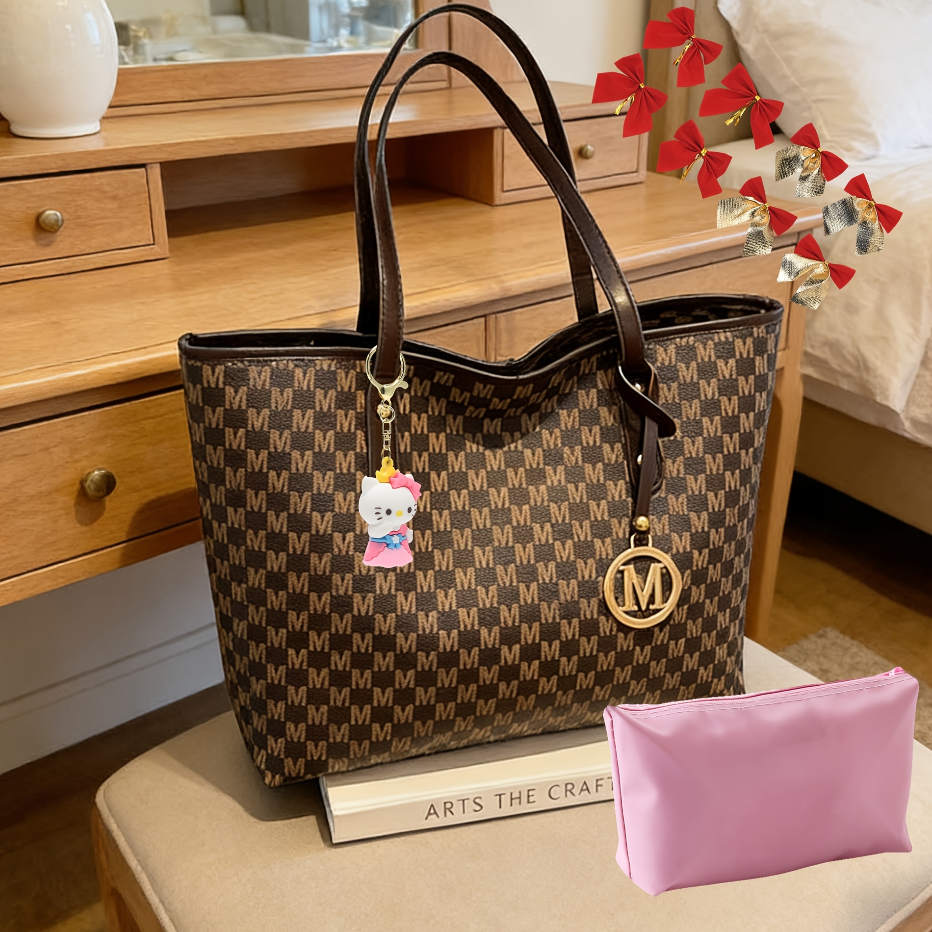bags for university sold on Temu United States
