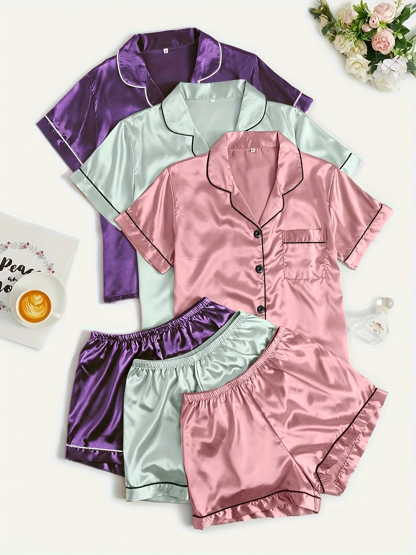 pajamas women sold on Temu United States