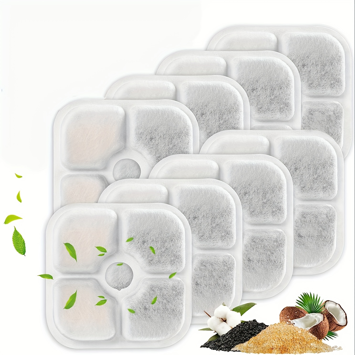 Cat Water Fountain Replacement Filters Triple Filter System - Temu Canada