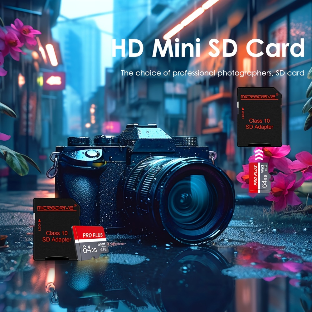 Carte Mémoire Microdrive 256 Go Classe 10 U3 Uhs i - Temu France