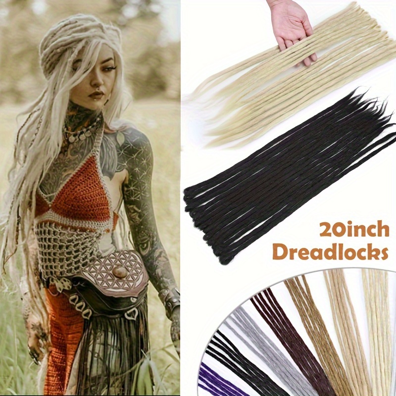 dreads sold on Temu United States