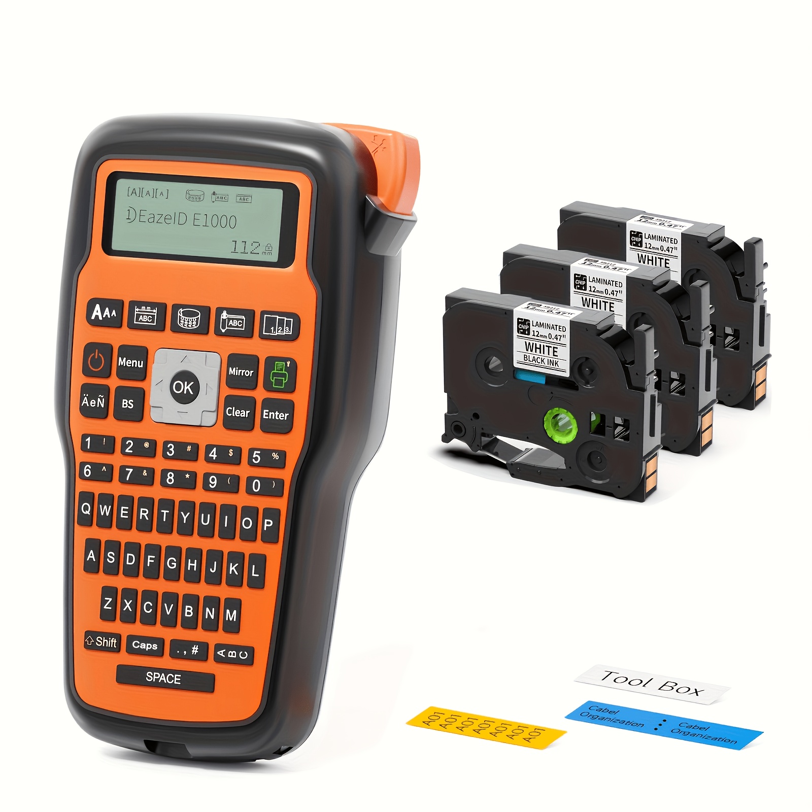 labeler machine sold on Temu United States