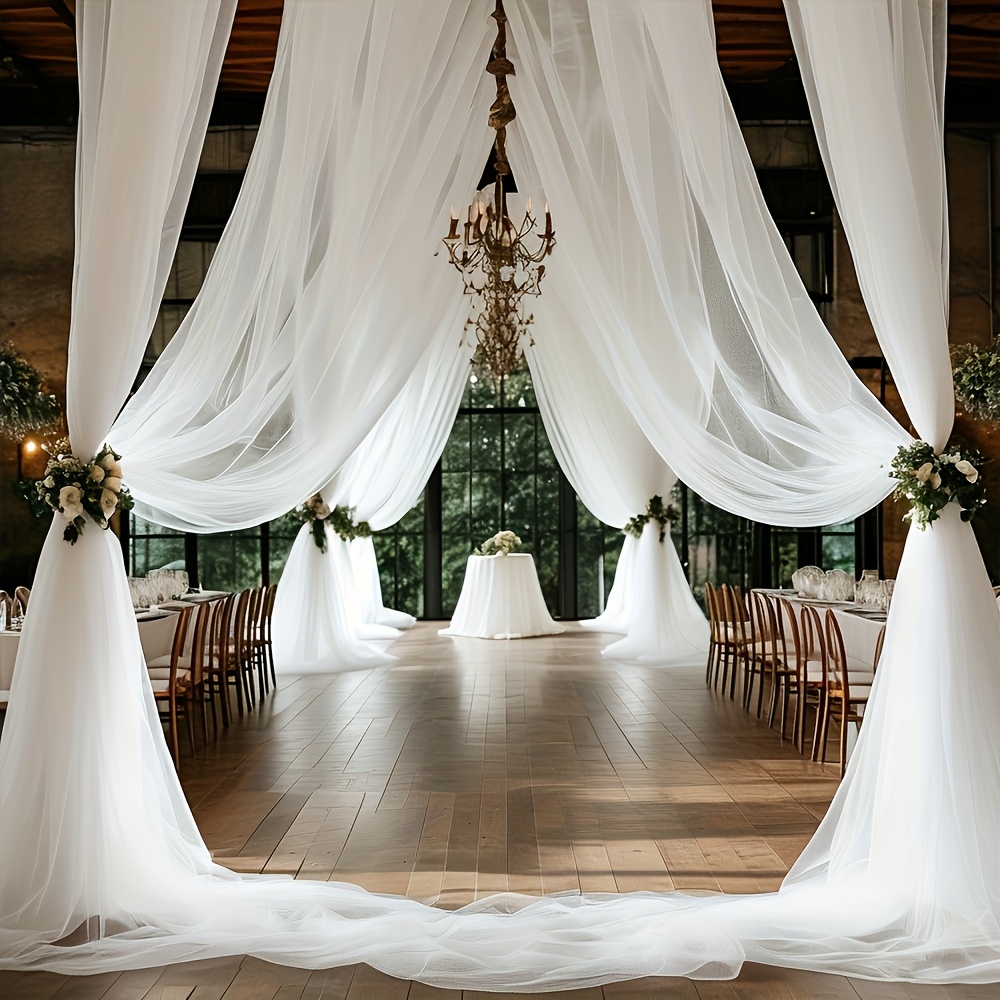 wedding backdrops for reception sold on Temu United States