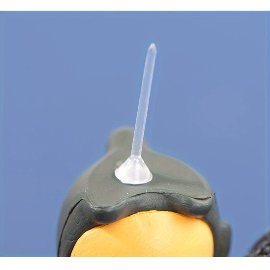 160pcs aquarium ornament fixing pins transparent plastic fixing pins ...