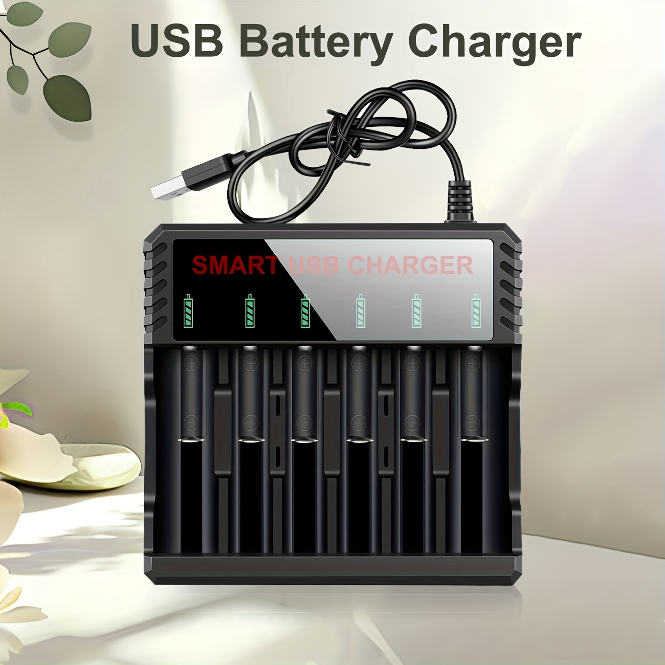 battery charger sold on Temu United States