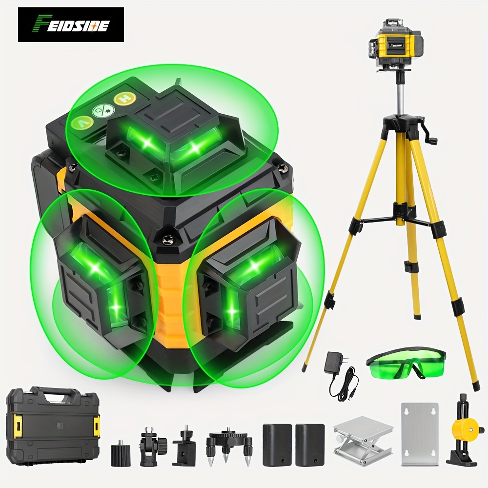 16 lines laser level sold on Temu United States