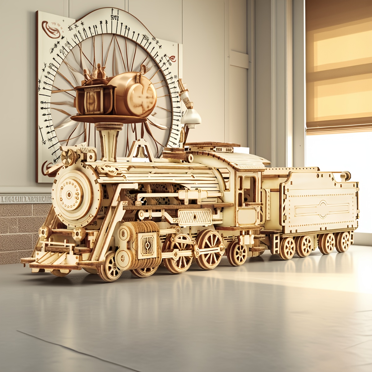 model train - United Kingdom