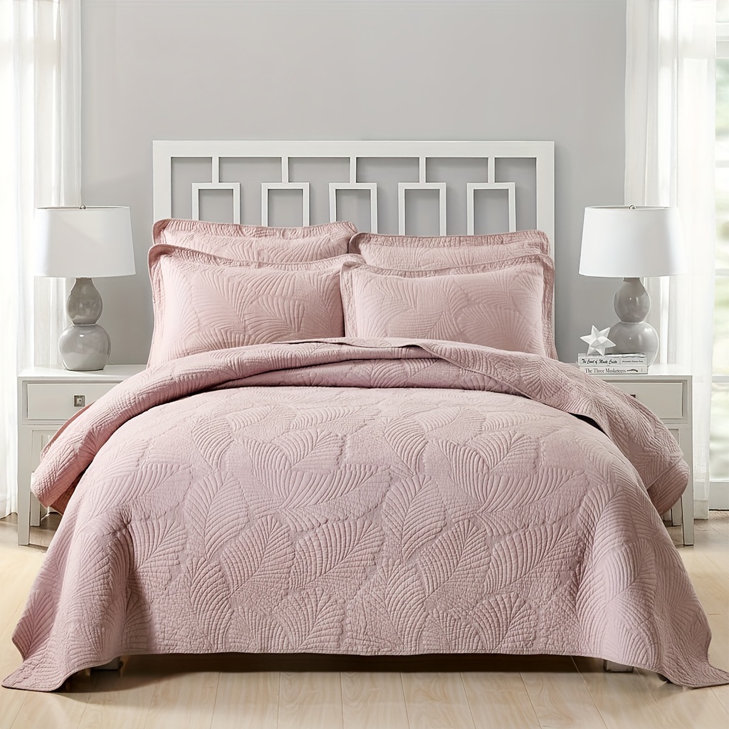 No Shrink Bedspread (pillow Not Included) Quilted Craft - Temu Canada