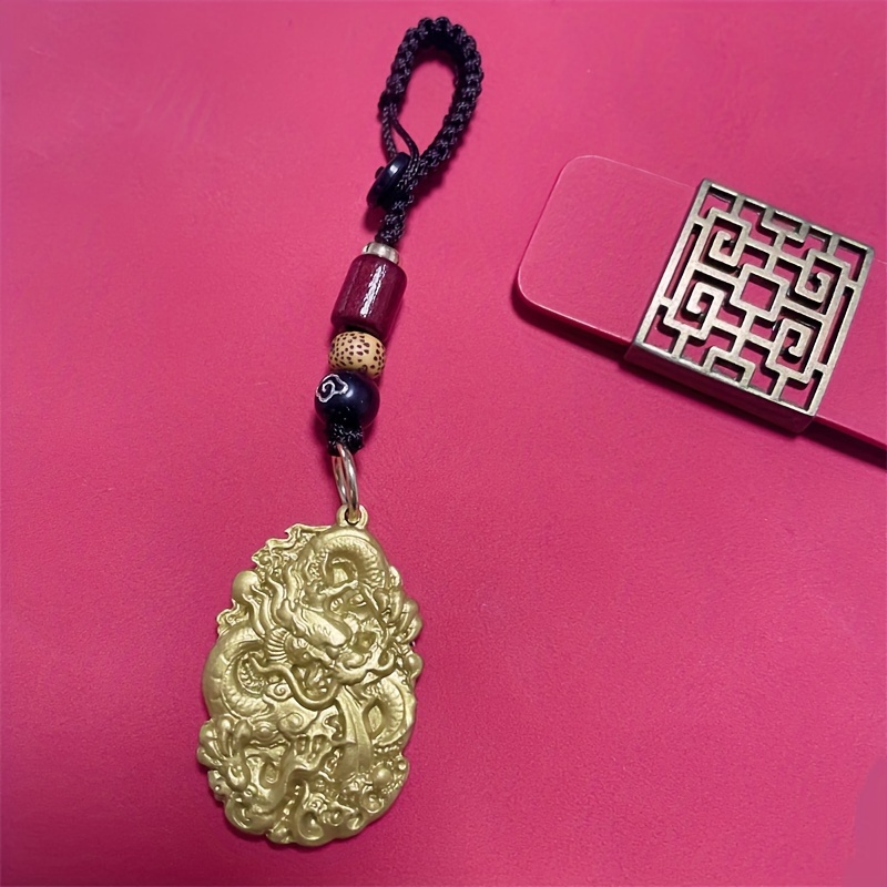 Dragon Pendant Twelve Zodiac Signs Dragon Brings Wealth - Temu Philippines