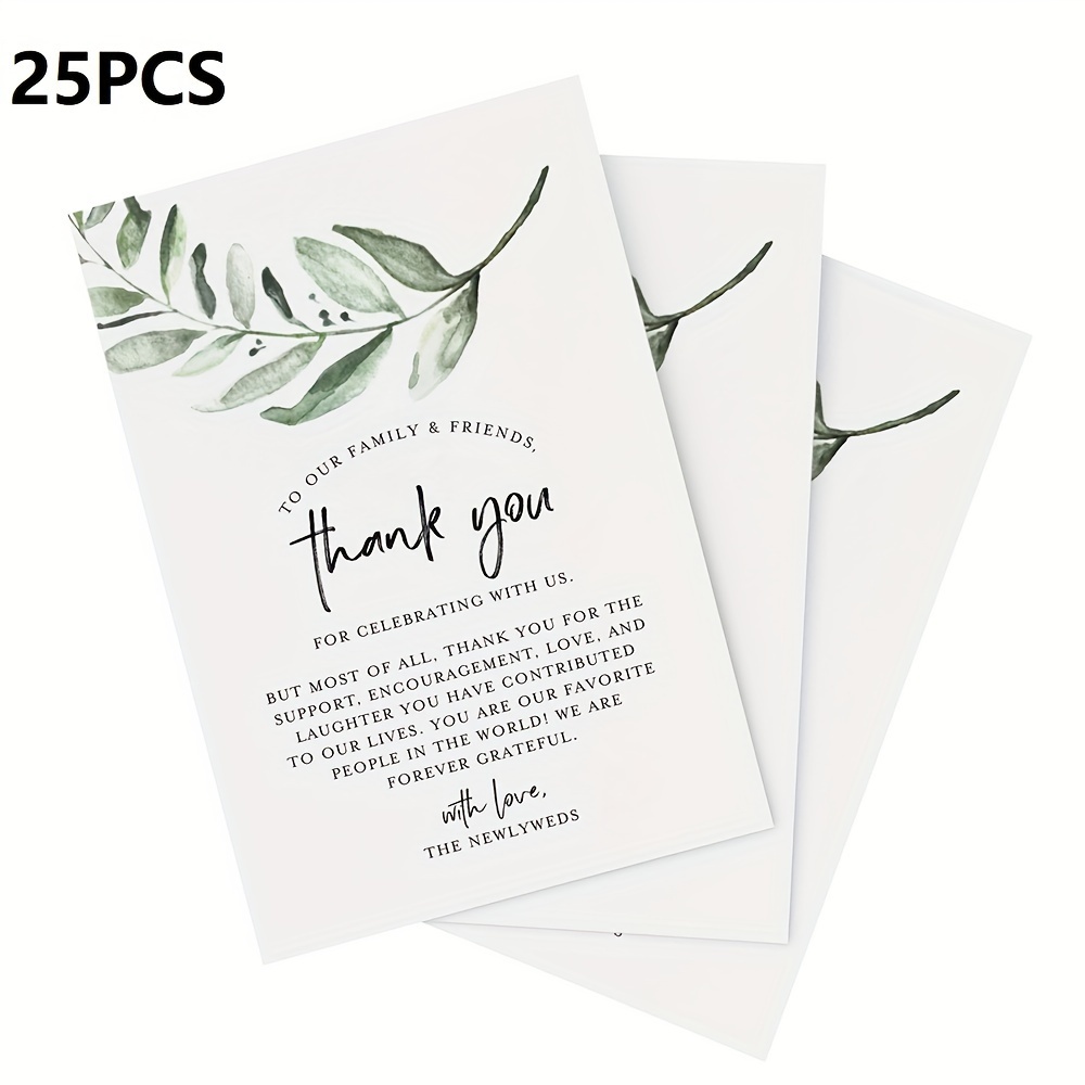 Wedding Thank Tent Cards Table - Temu United