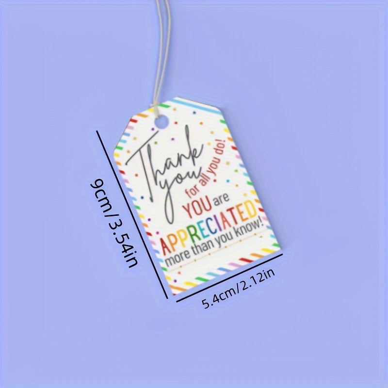 Appreciation Gift Tags Nurses Teachers Bus Drivers 911 - Temu