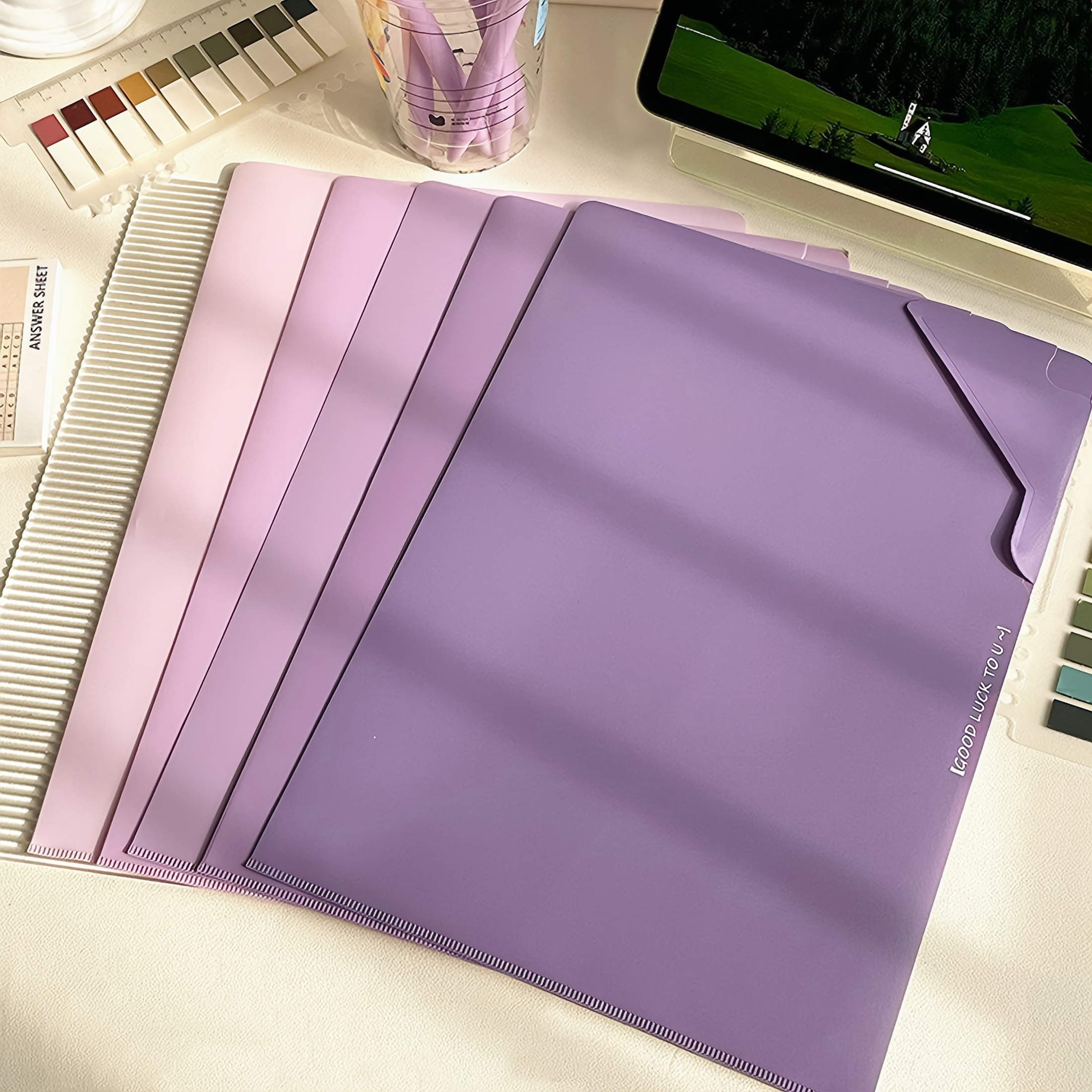 plastic folder sold on Temu Philippines