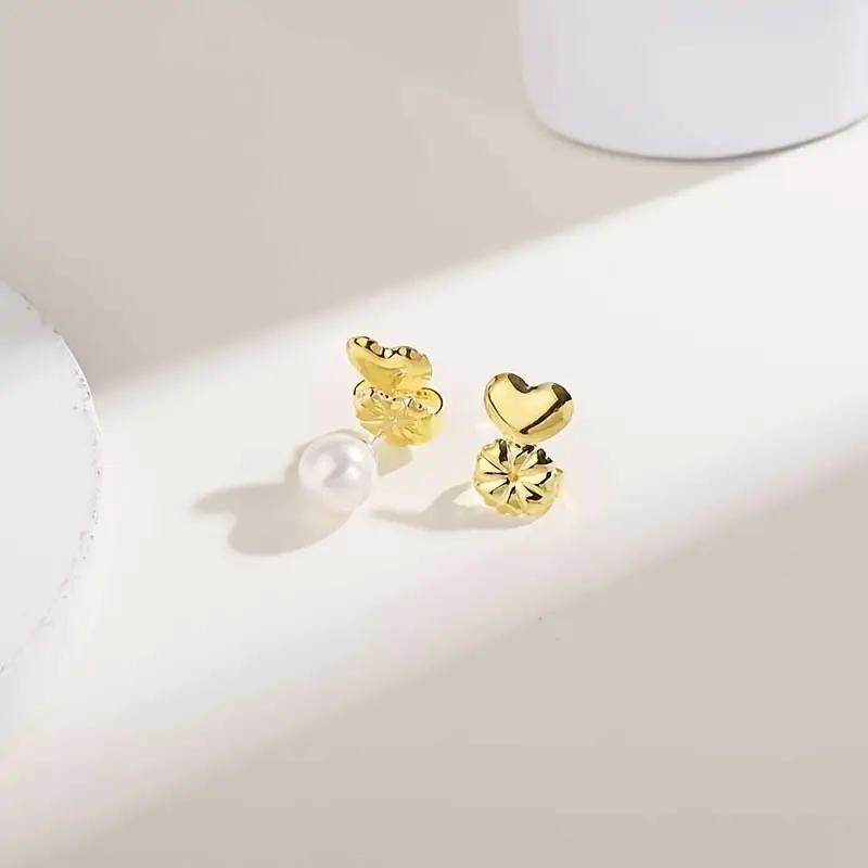 Adjustable Earring Backs Support For Ears 10pcs Invisible Earlobe ... Adjustable Earring Backs Support For Ears 10pcs Invisible Earlobe ...