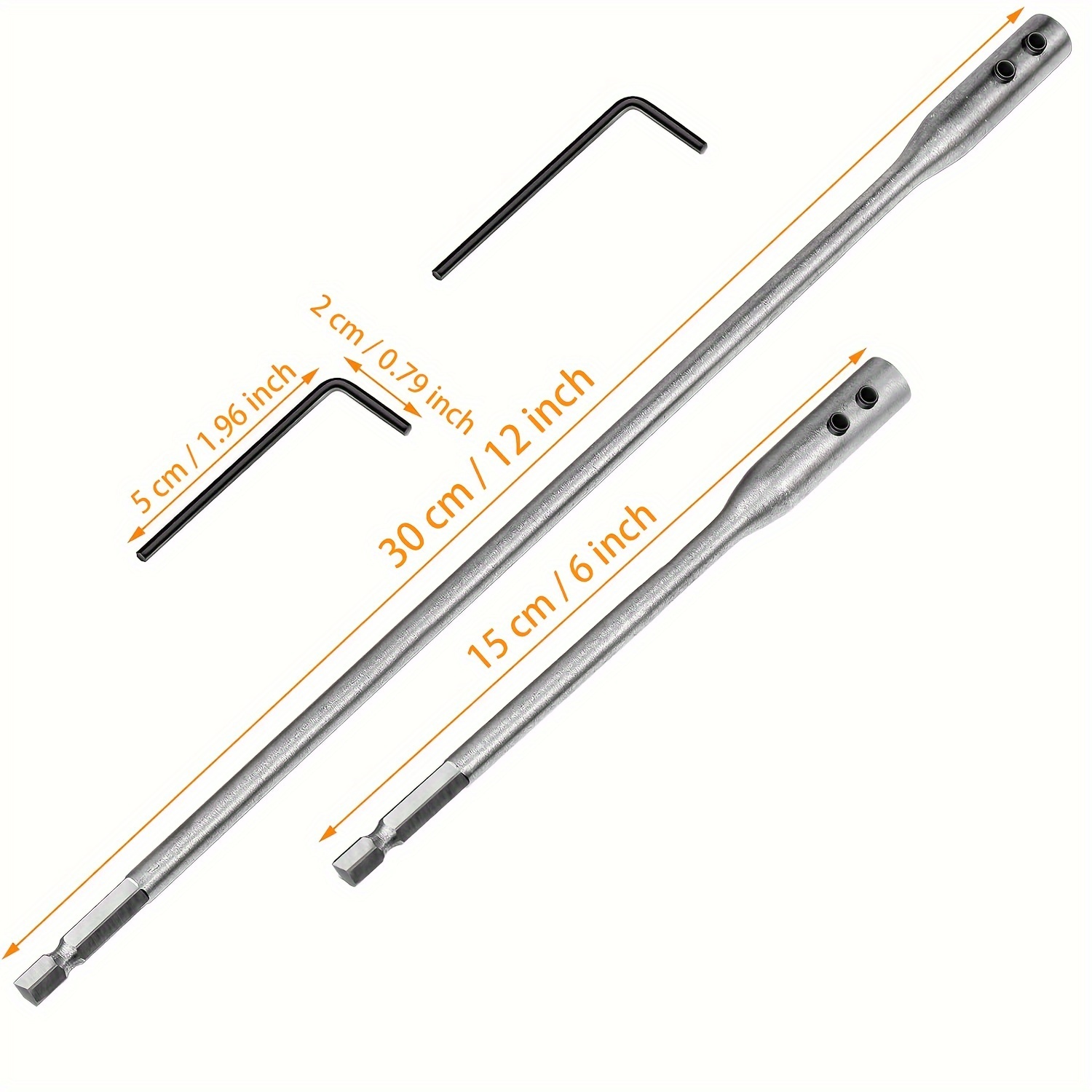 Drill bit extension kit store