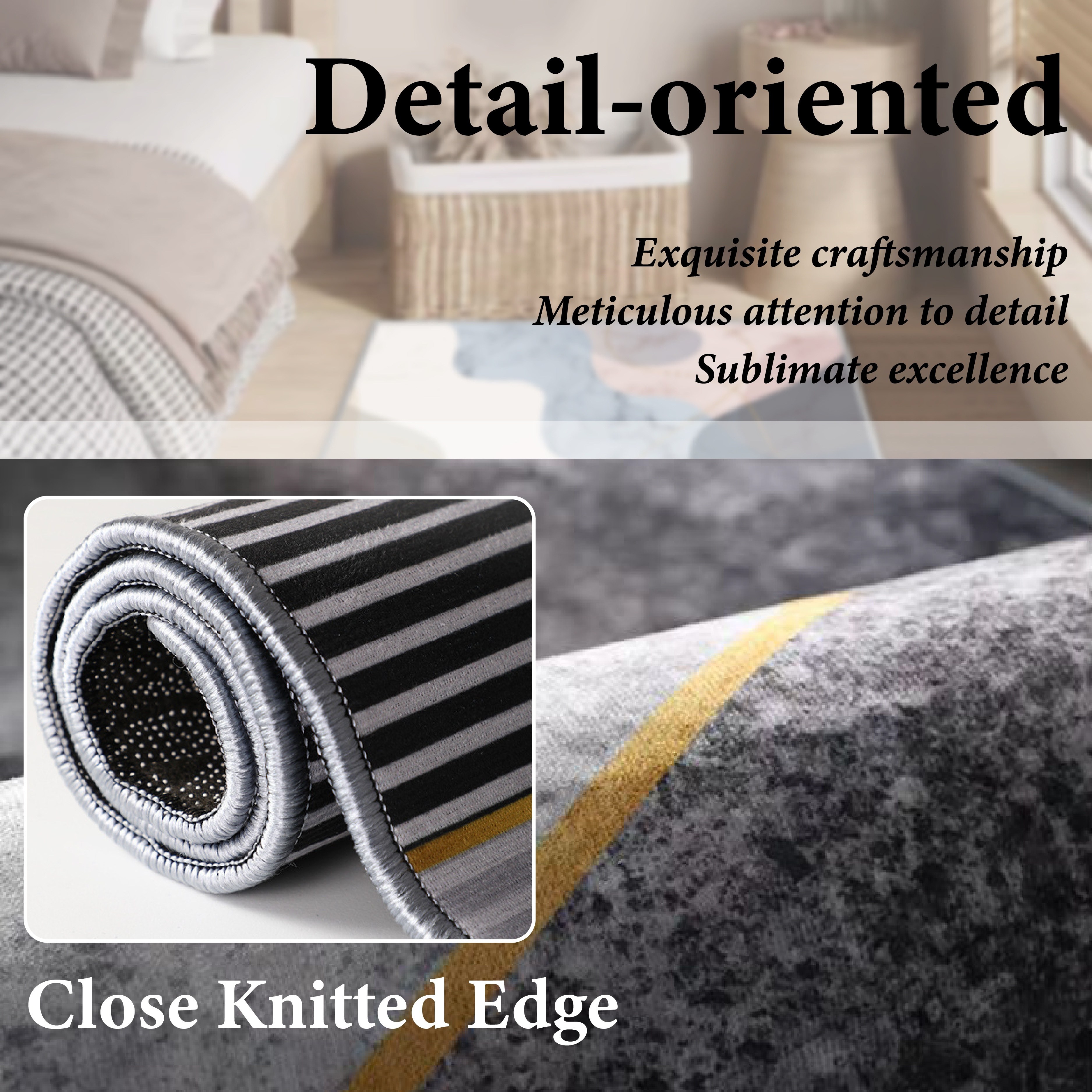 Boho chic Tribal Pattern Area Rug Non slip Machine Washable - Temu