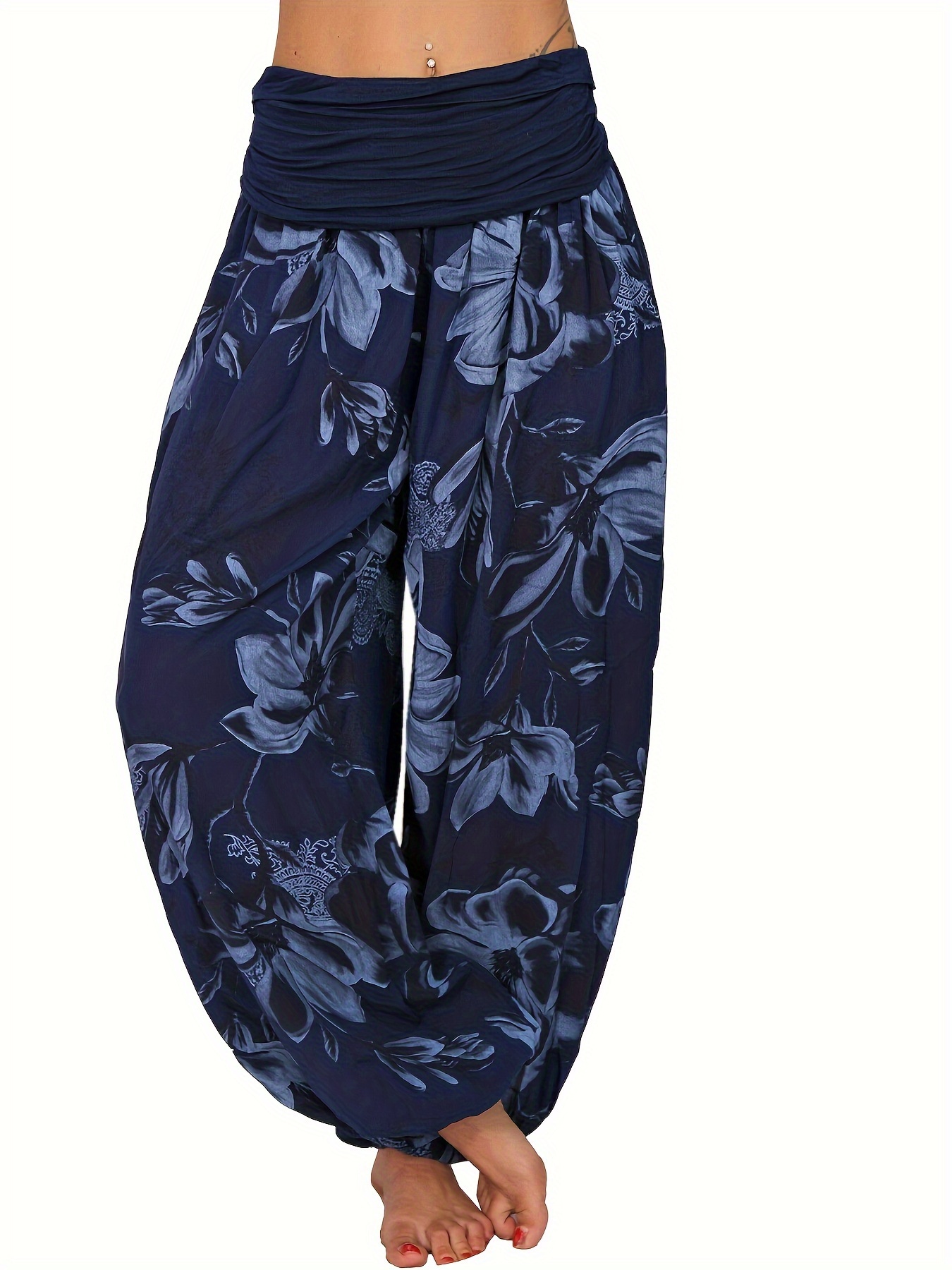 cotton harem pants sold on Temu United States