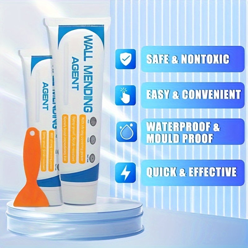Wall Mending Agent Gel Waterproof Rope Caulk Home Repairs - Temu South ...