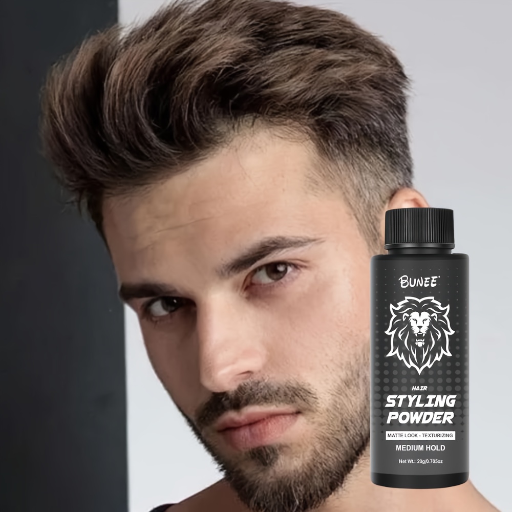 Styling Powder for Men Women 20g Volumizing Hair Shaping Powder Long Lasting Hold Natural Look with