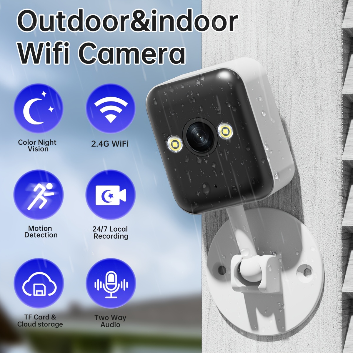 mini hd wifi security camera sold on Temu United States