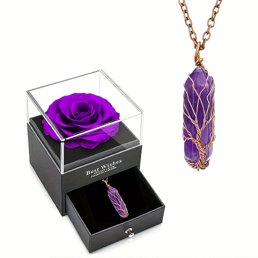 Purple Jewelry - Temu