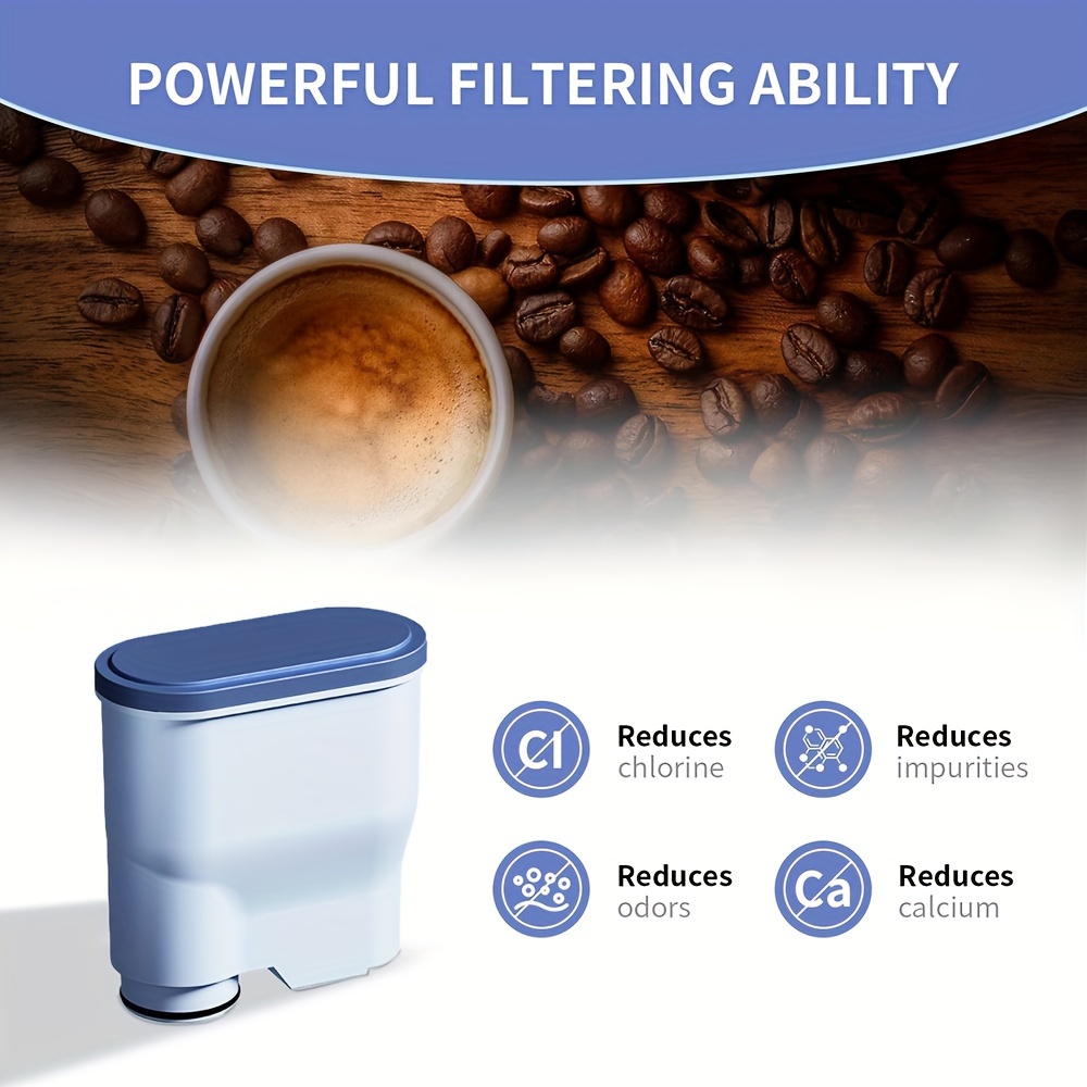 Fully Automatic Coffee Machine Special Water Filter Anti - Temu